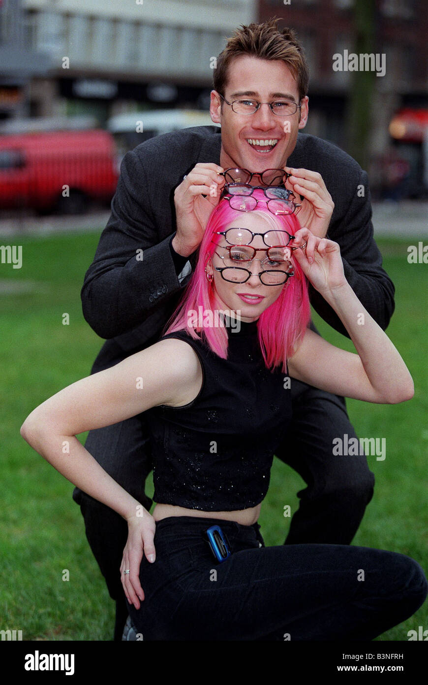 With tv presenter tim vincent hi-res stock photography and images - Alamy