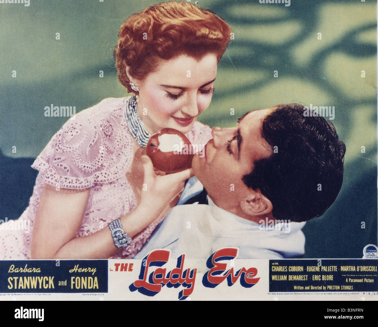 Lady eve 1941 hi-res stock photography and images - Alamy