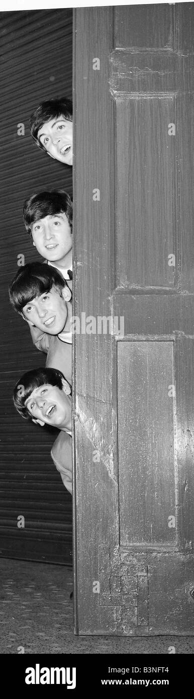 Beatles 1963 palladium hi-res stock photography and images - Alamy