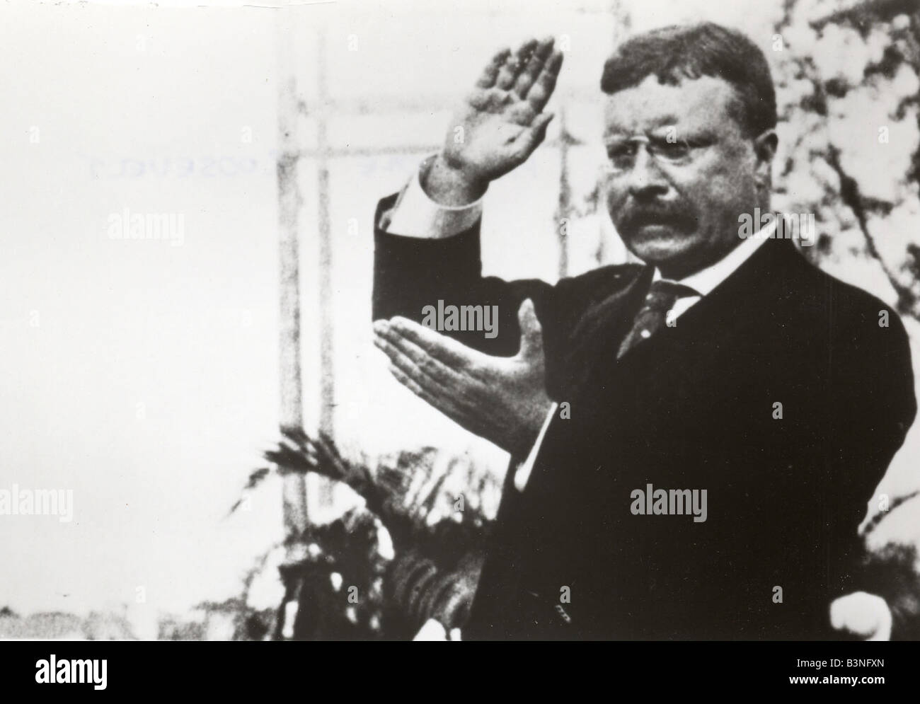 THEODORE ROOSEVELT aka Teddy 26th President of the USA 1858 to 1919 ...