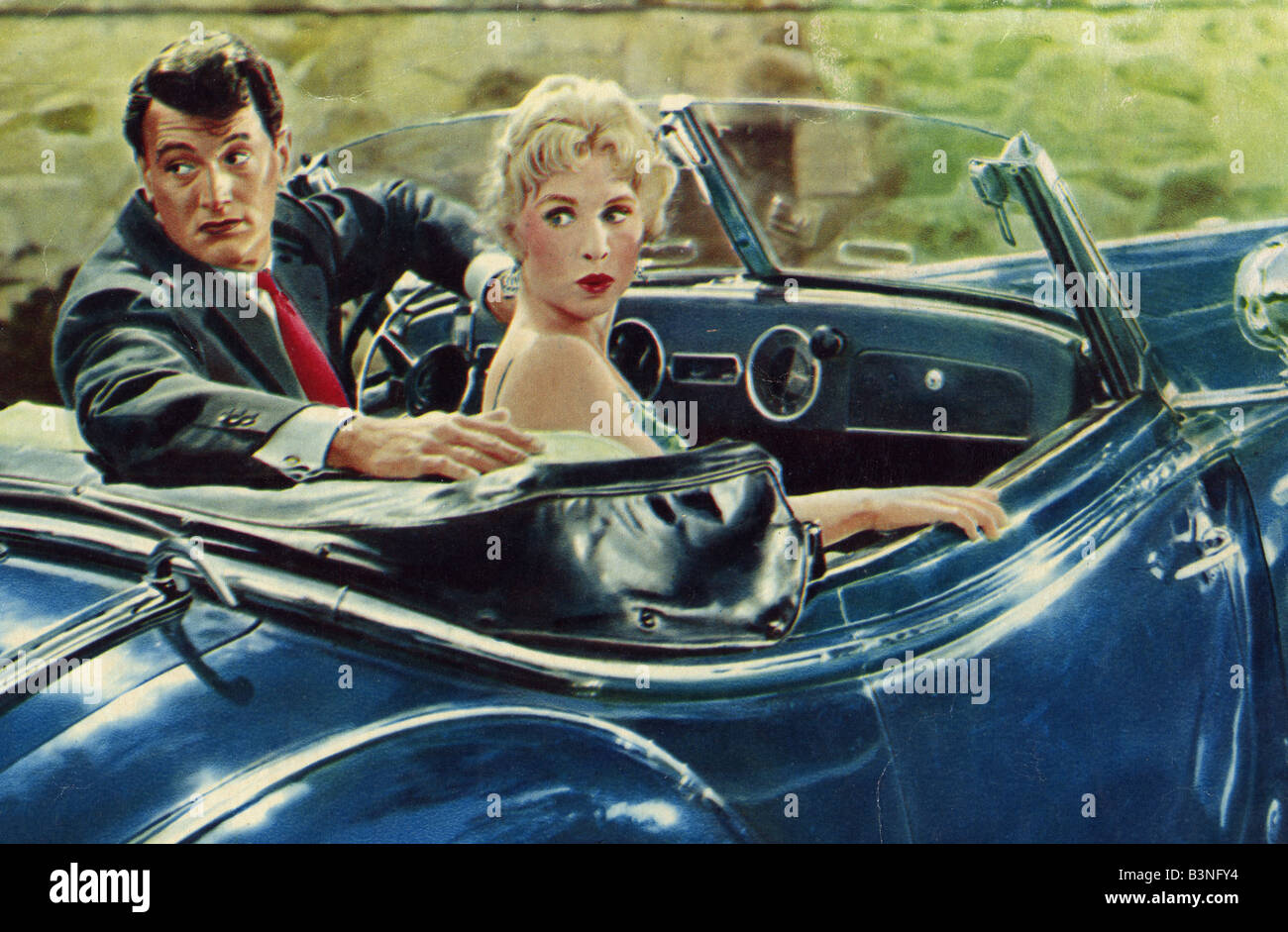 THIS EARTH IS MINE 1959 U-A/Vintage film with Rock Hudson Stock Photo ...