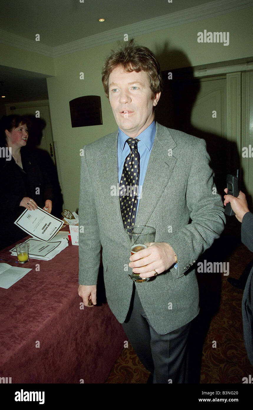 Jim Davidson Comedian TV Presenter February 1999 At the London Hilton ...