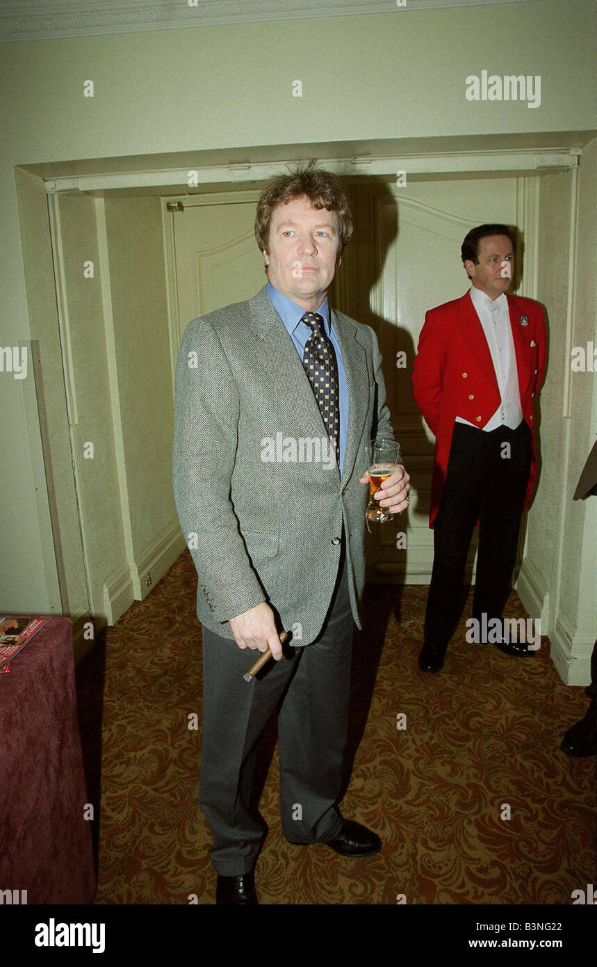 Jim Davidson Comedian TV Presenter February 1999 At the London Hilton ...