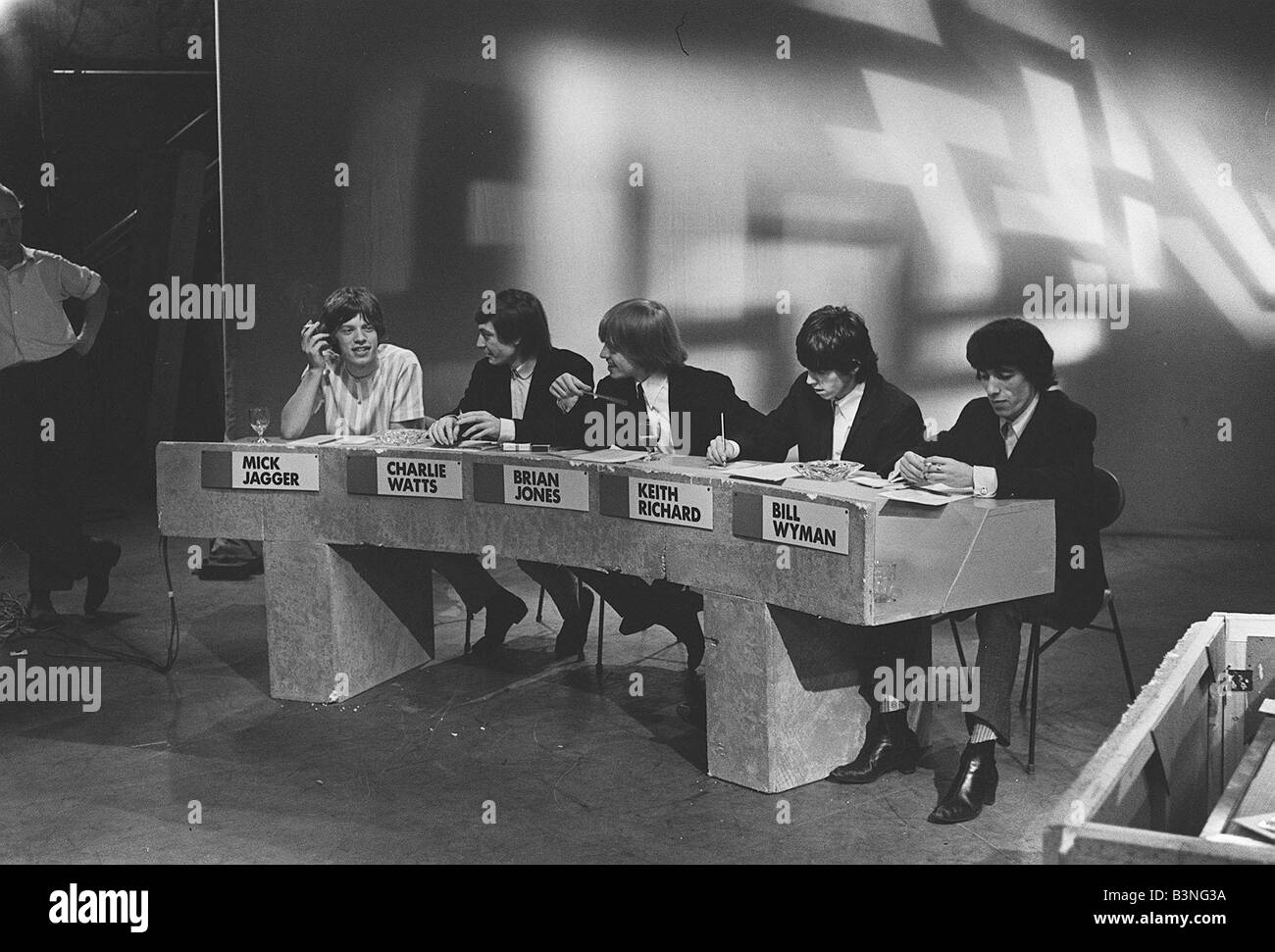 Charlie watts brian jones hi-res stock photography and images - Alamy
