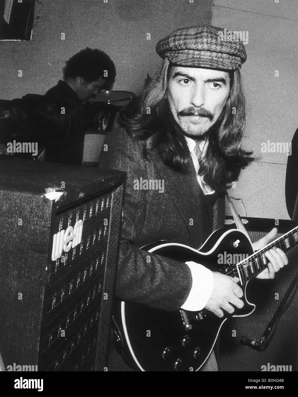 George harrison beatles 1960s portrait hi-res stock photography and ...