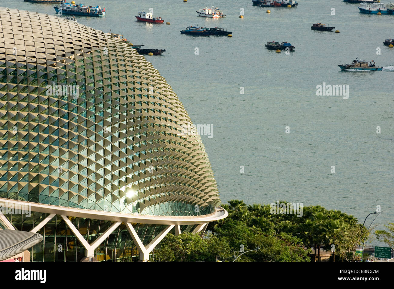 Opera and ships Stock Photo - Alamy
