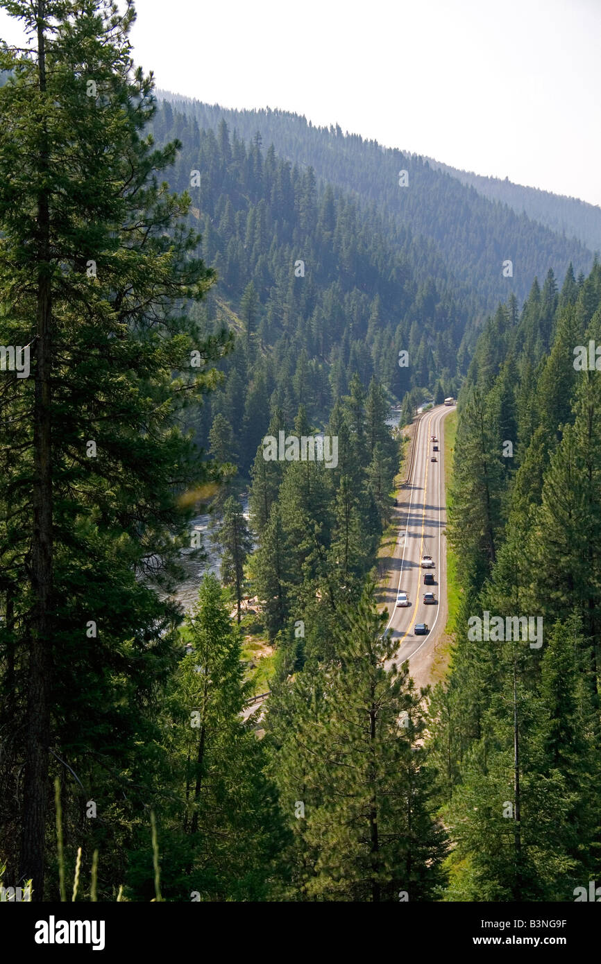 Highway 55 idaho hi-res stock photography and images - Alamy
