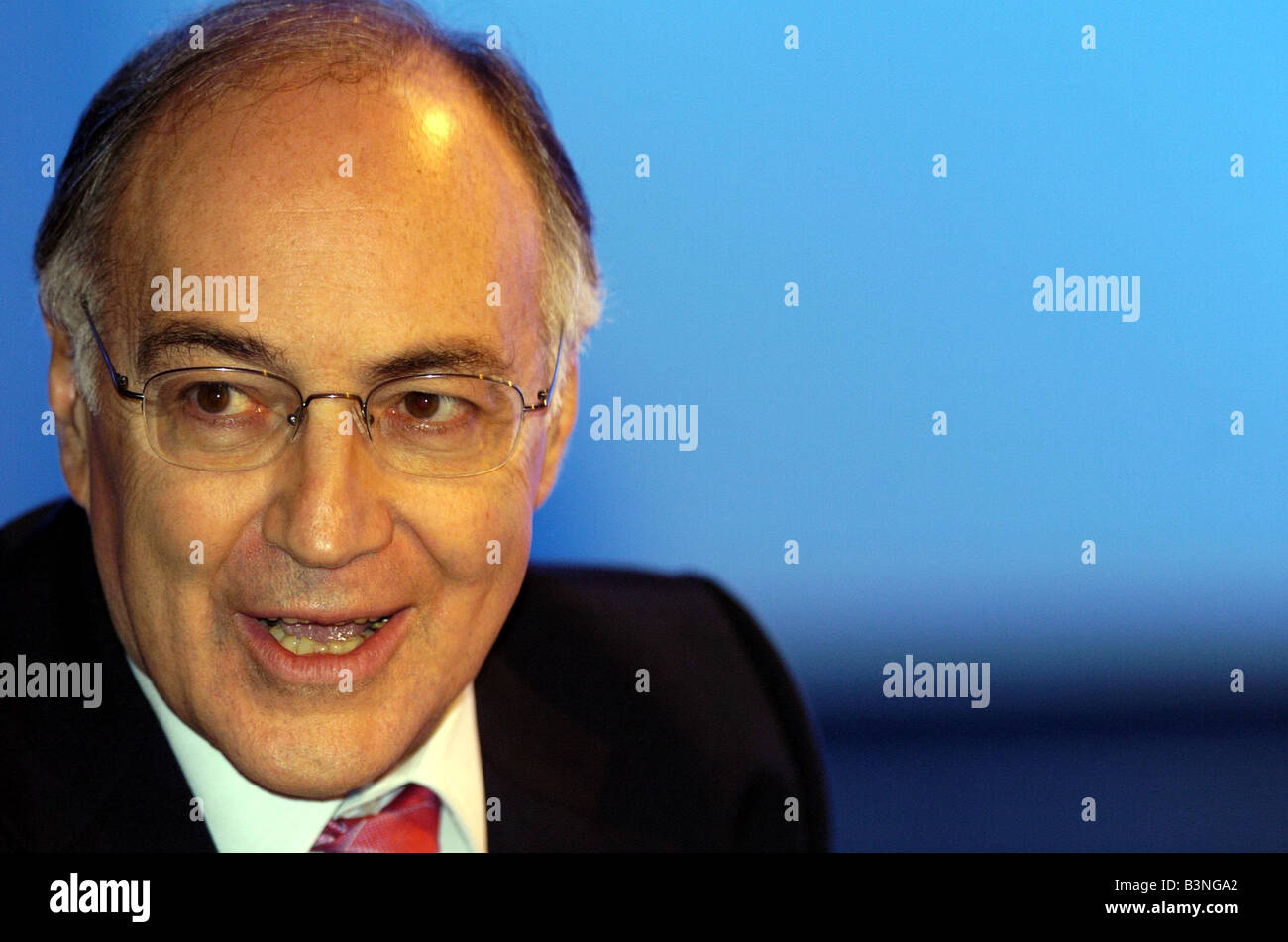 Michael howard speech hi-res stock photography and images - Alamy