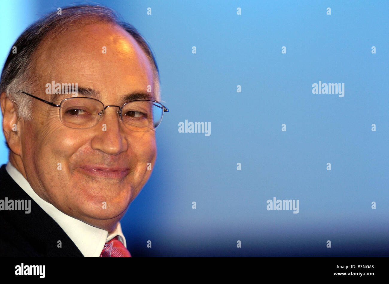 Michael howard the leader of the conservative party hi-res stock ...