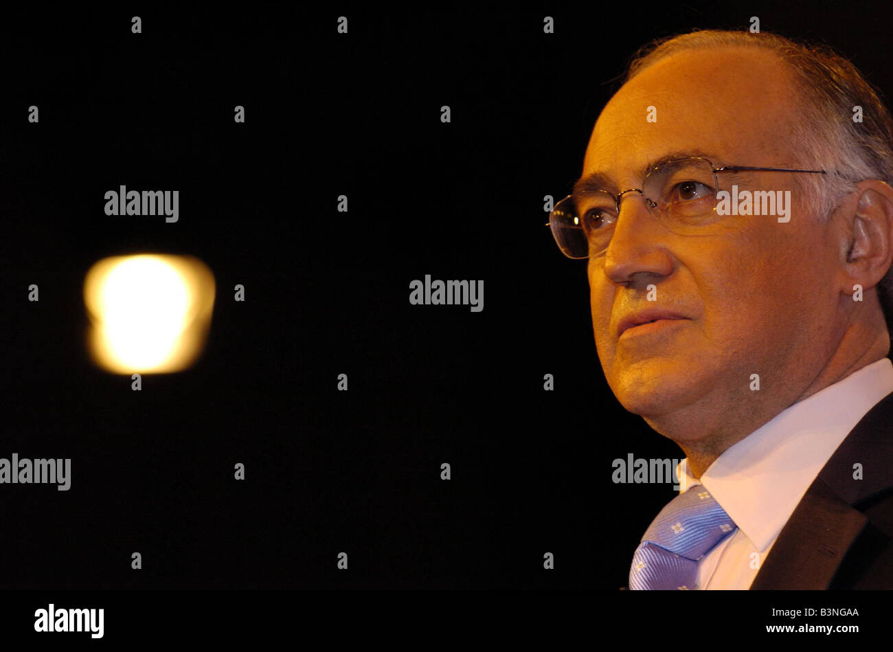 The leader conservative party michael howard hi-res stock photography ...
