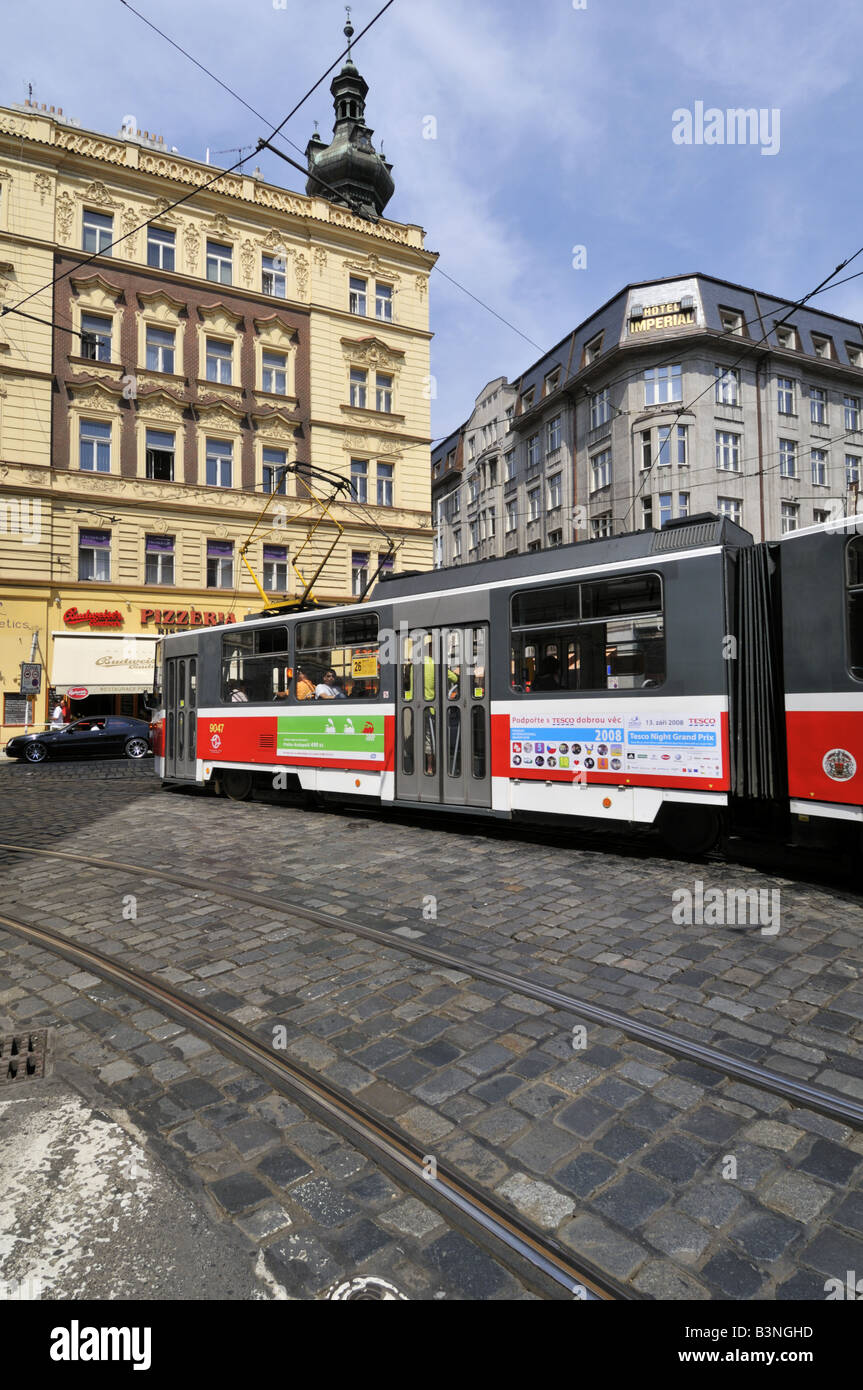 Three tram hi-res stock photography and images - Alamy