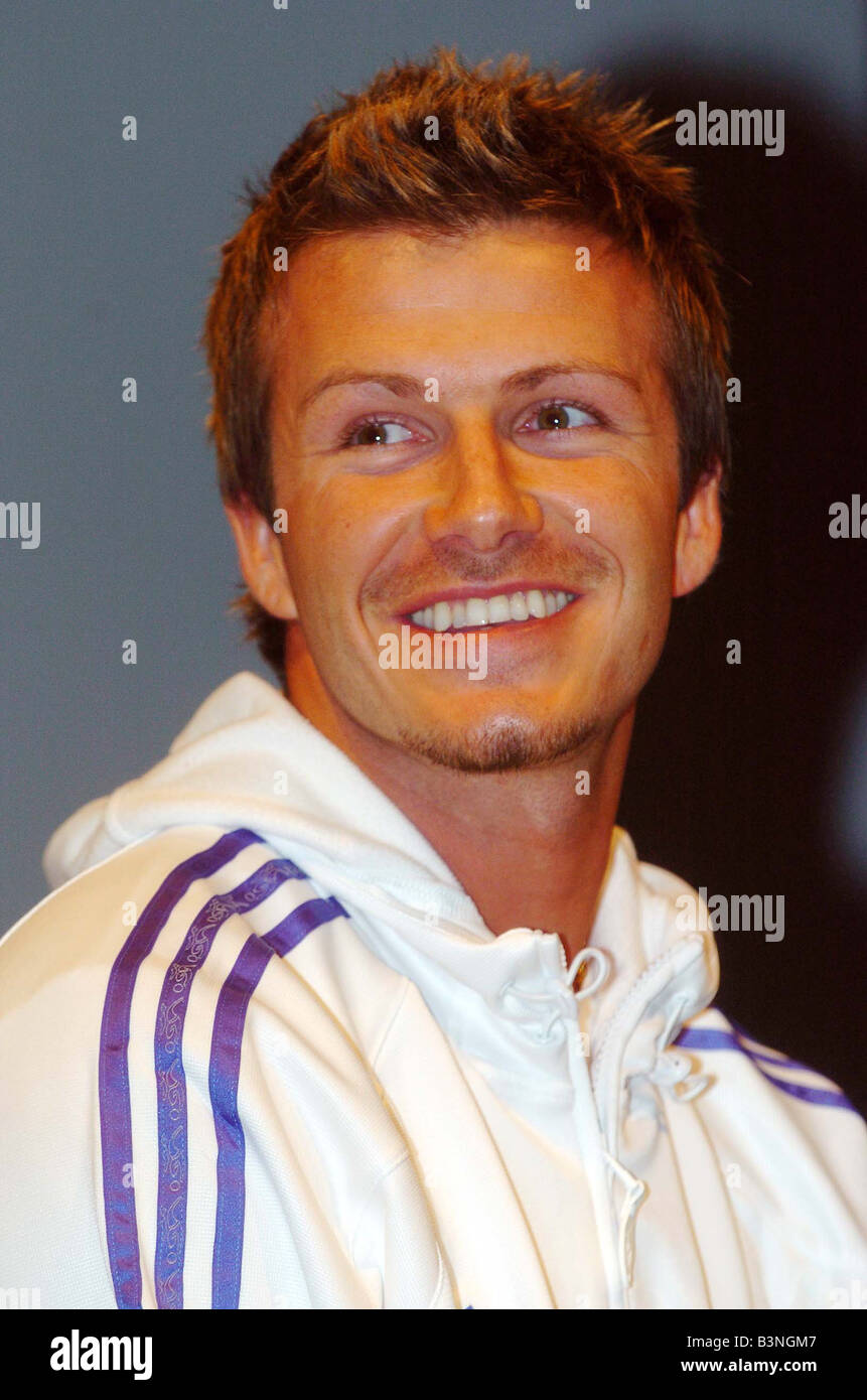 Young David Beckham High Resolution Stock Photography and Images - Alamy