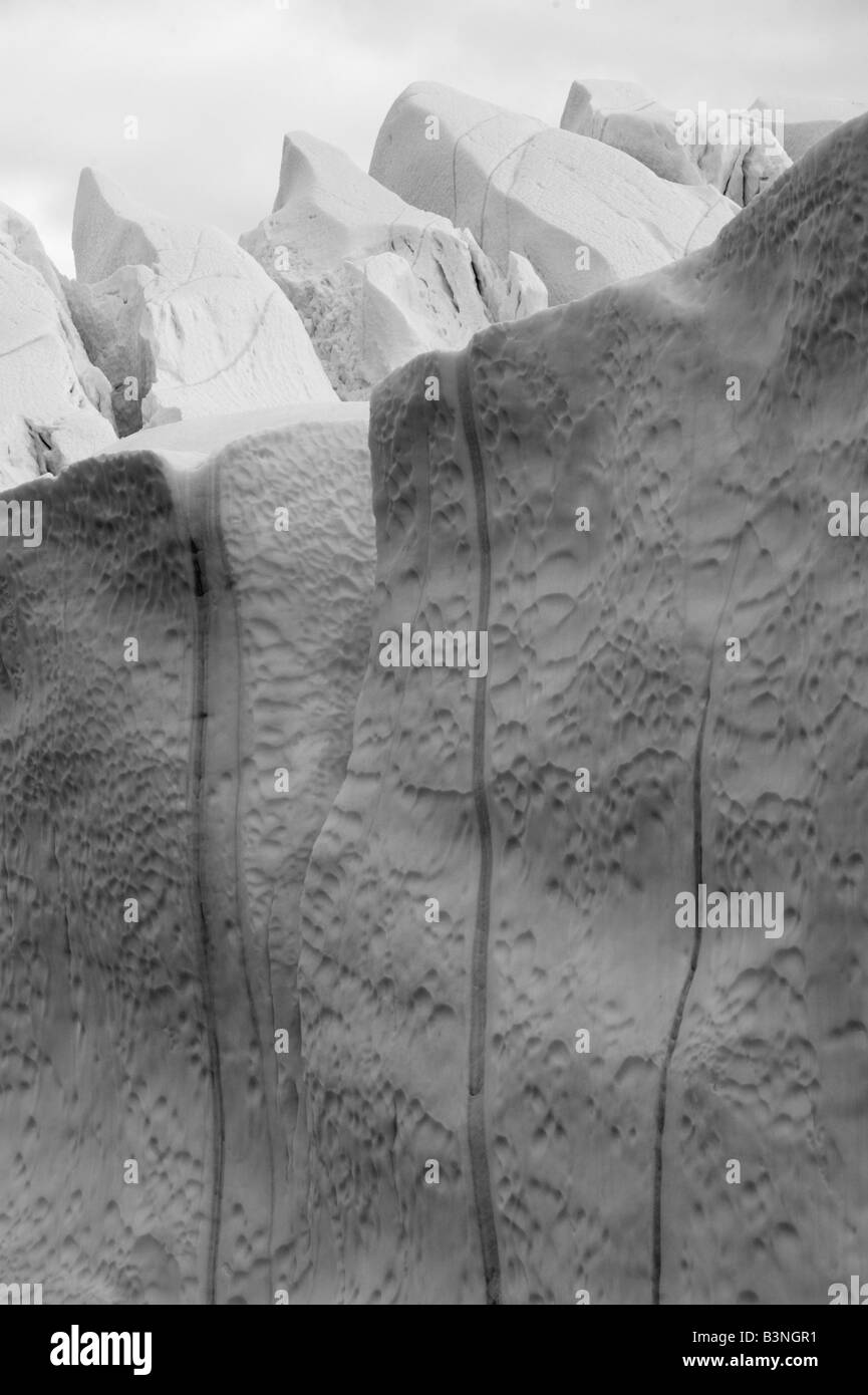 Melting arctic ice in Black and White Stock Photos & Images - Alamy