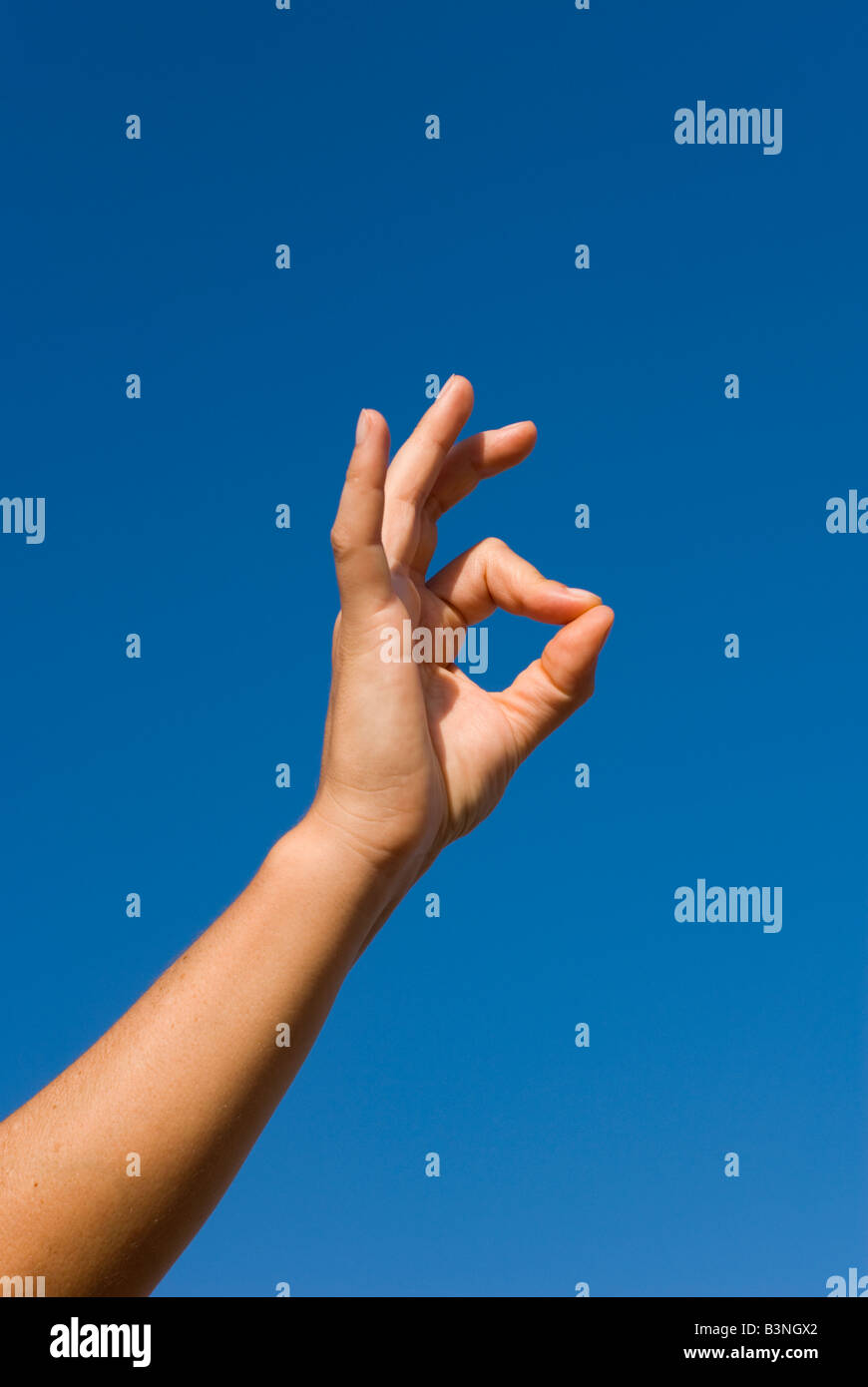 Mudra hand gesture hi-res stock photography and images - Alamy