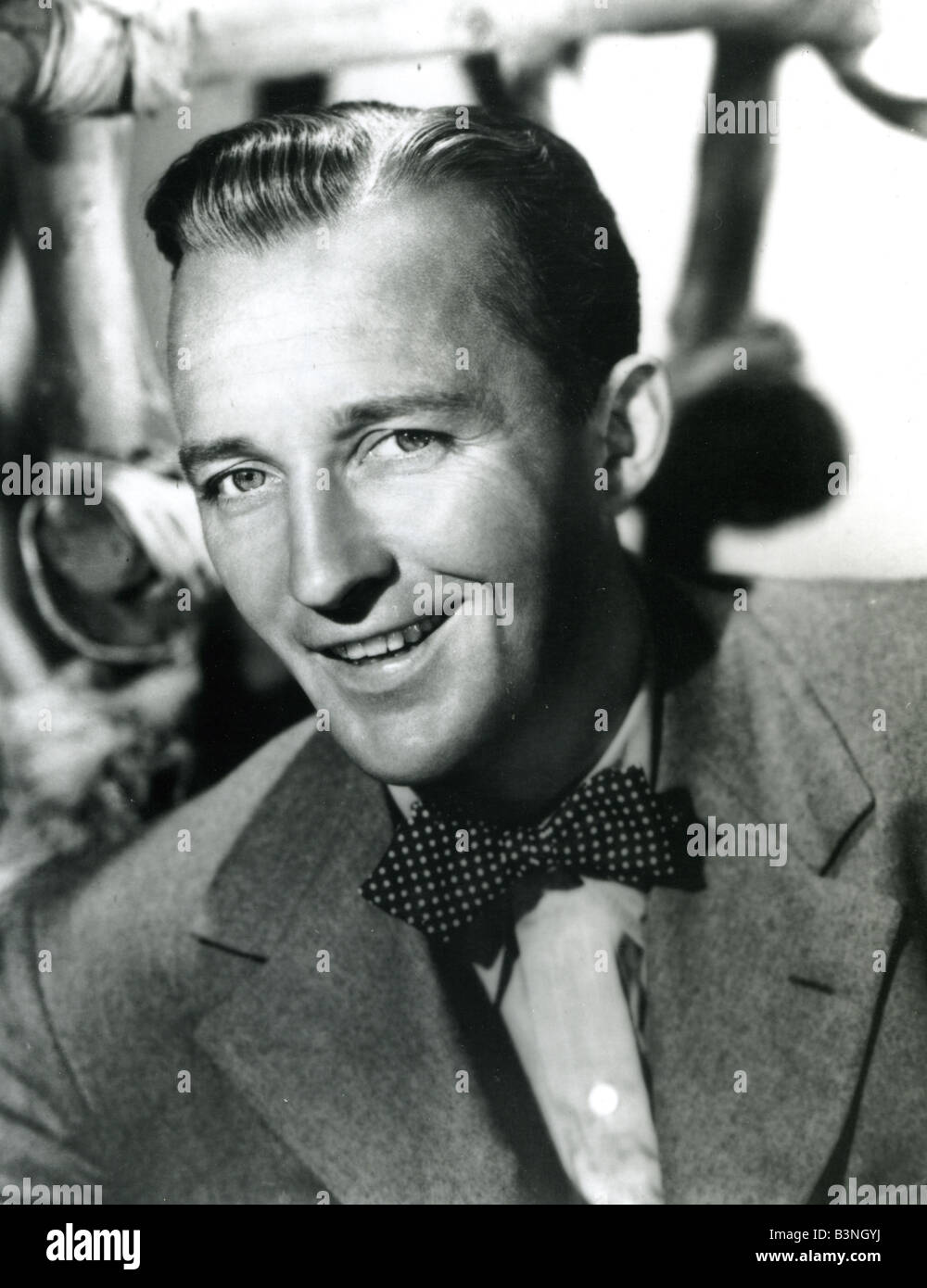 BING CROSBY US singer and actor Stock Photo - Alamy