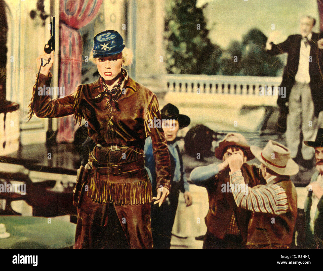 CALAMITY JANE 1953 Warner film with Doris Day Stock Photo - Alamy