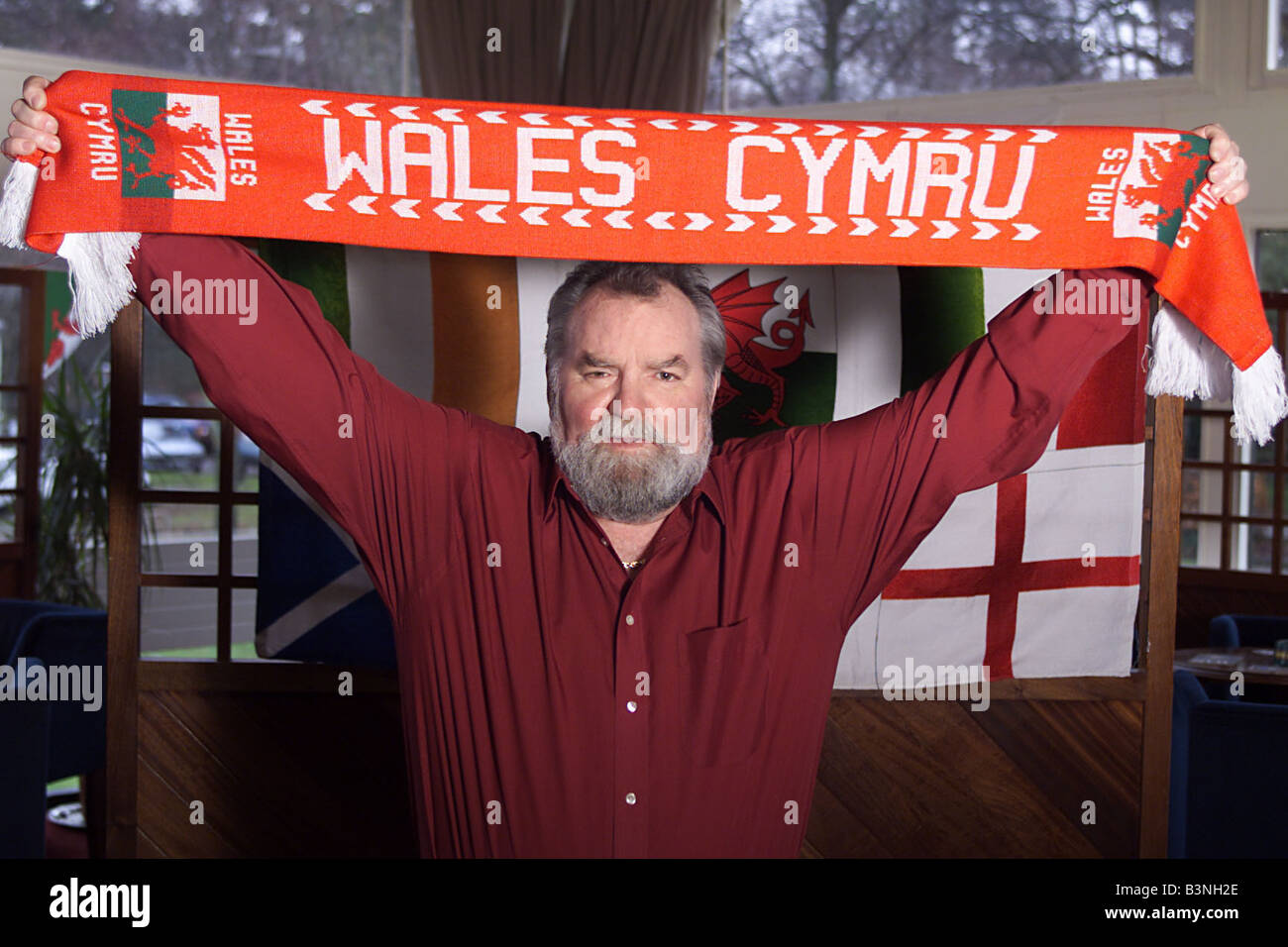 Welsh celebrities hi-res stock photography and images - Alamy