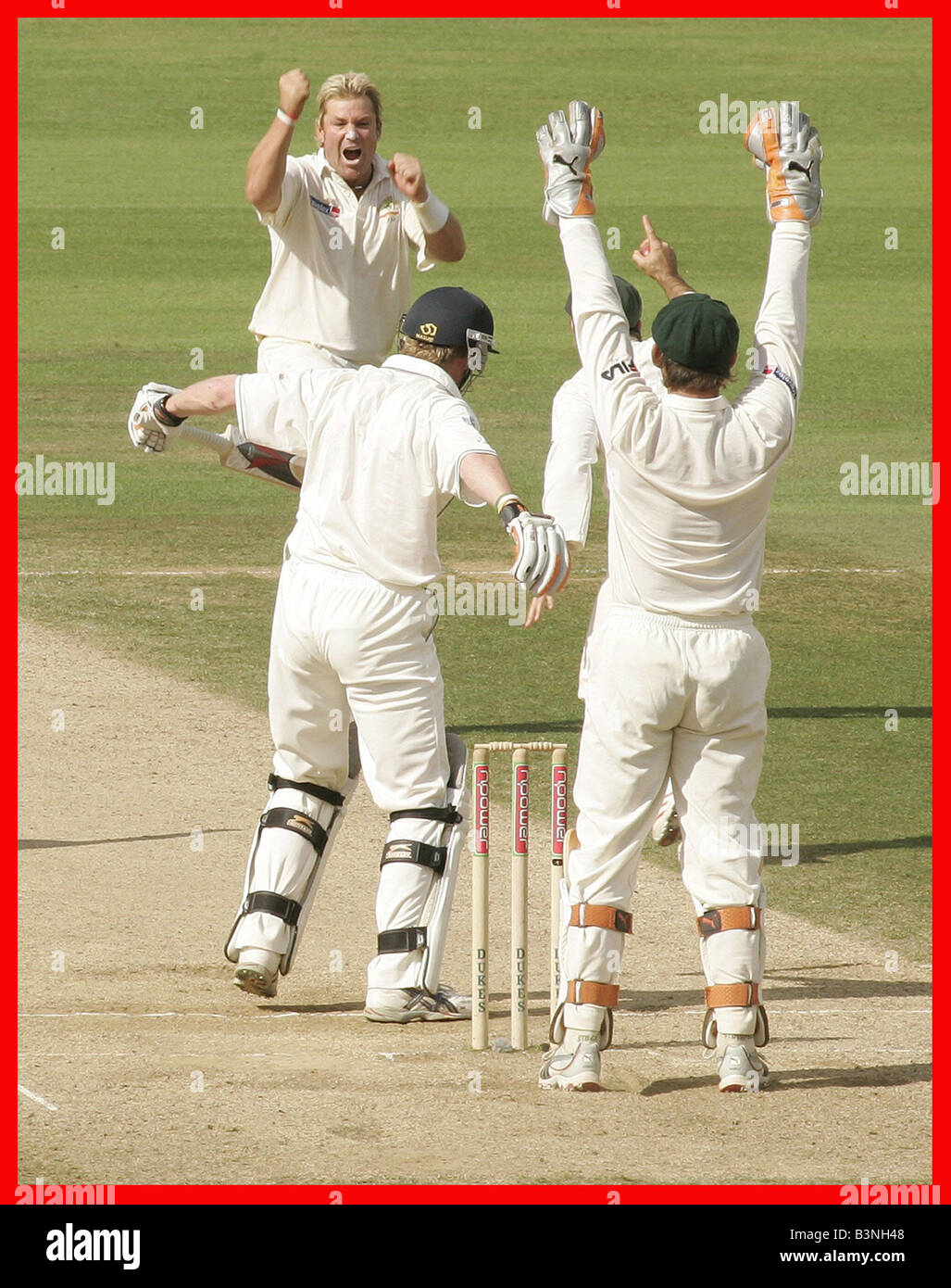 Ricky Pointing takes the catch of Paul Collingwood England V Australia ...