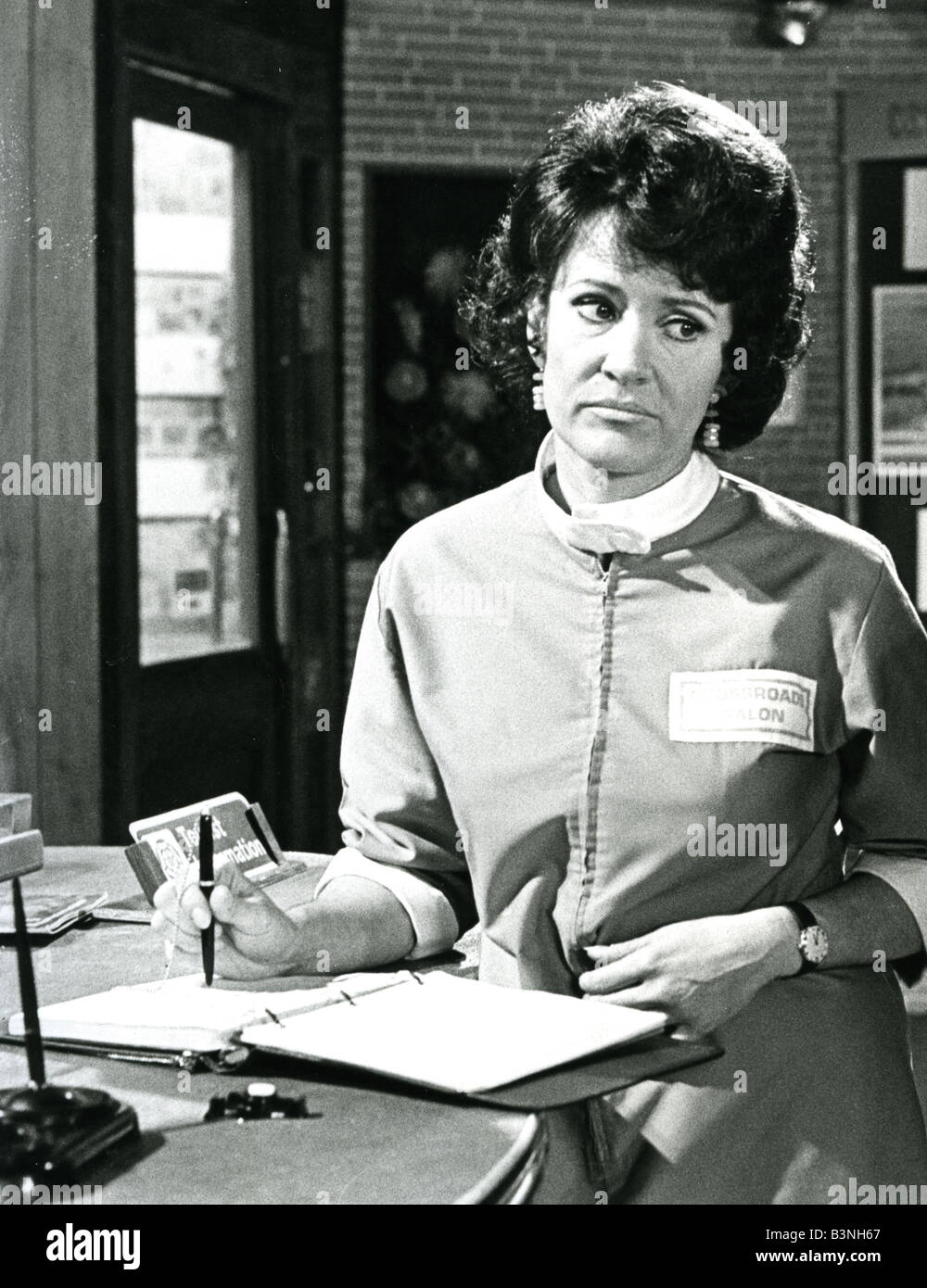 CROSSROADS UK TV series 1964 to 1988 with Zeph Gladstone as Vera Dowend ...