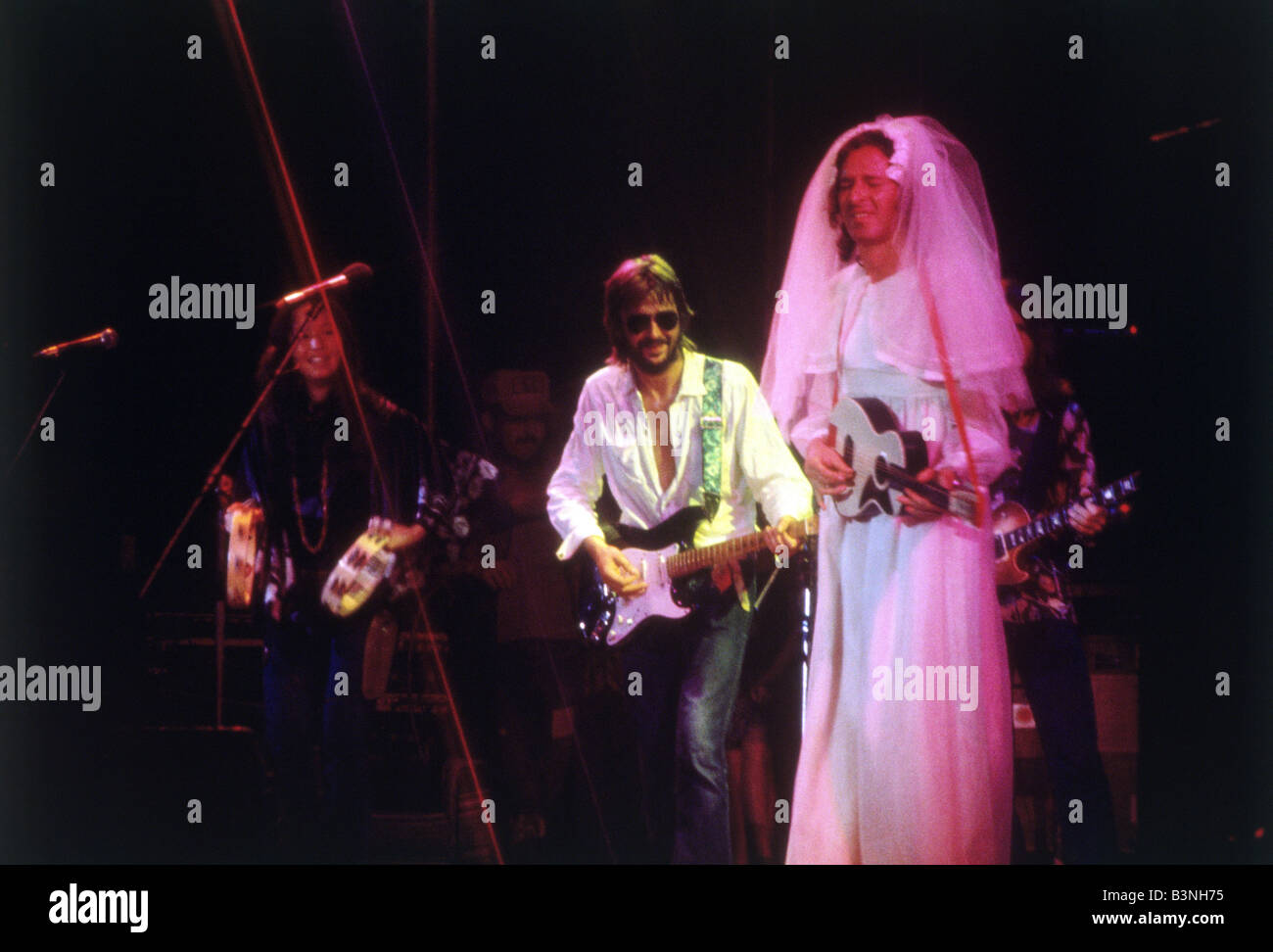 ERIC CLAPTON and Legs Larry Smith Stock Photo - Alamy