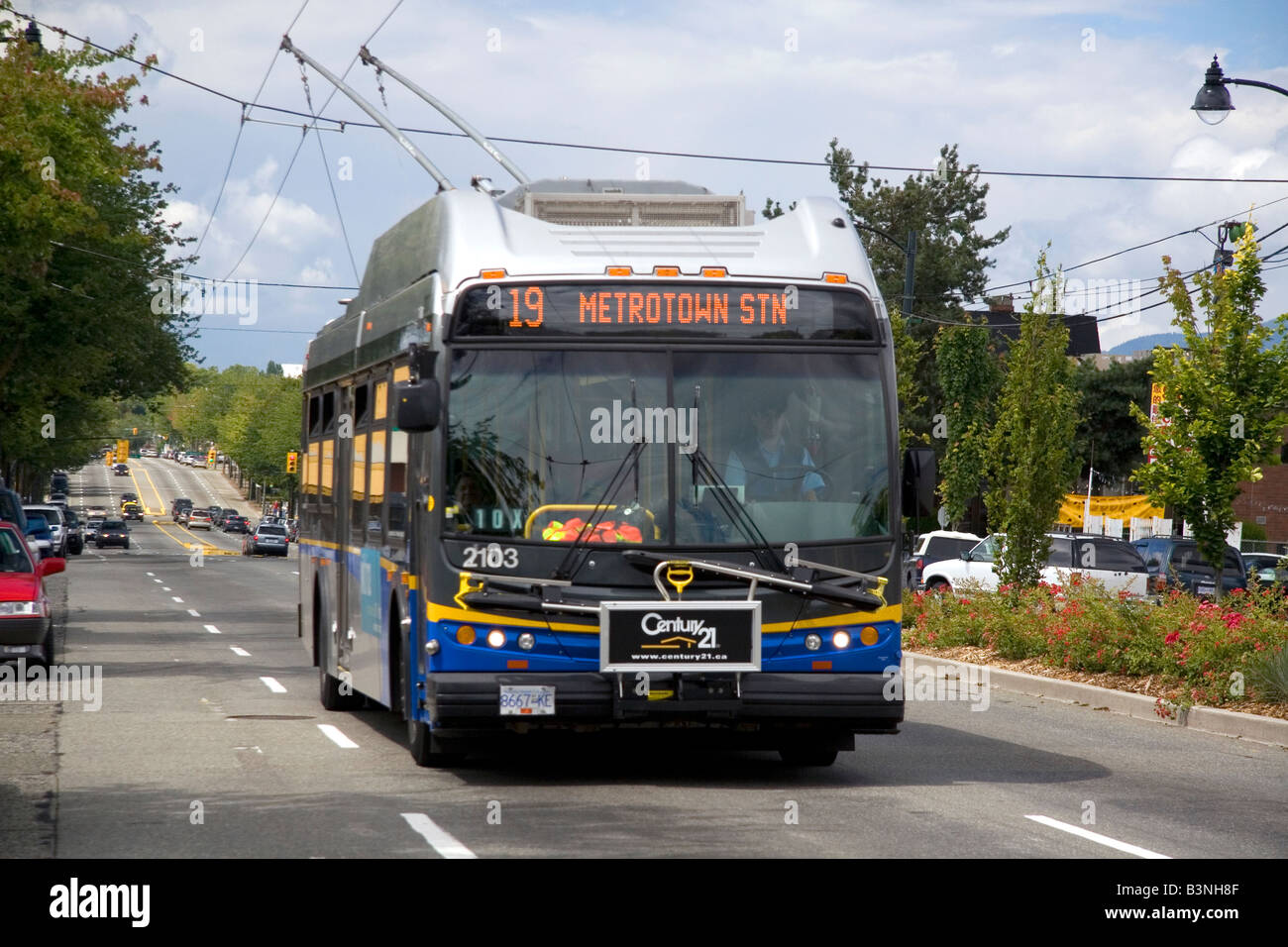 Trolley bus trolleybus hi-res stock photography and images - Alamy