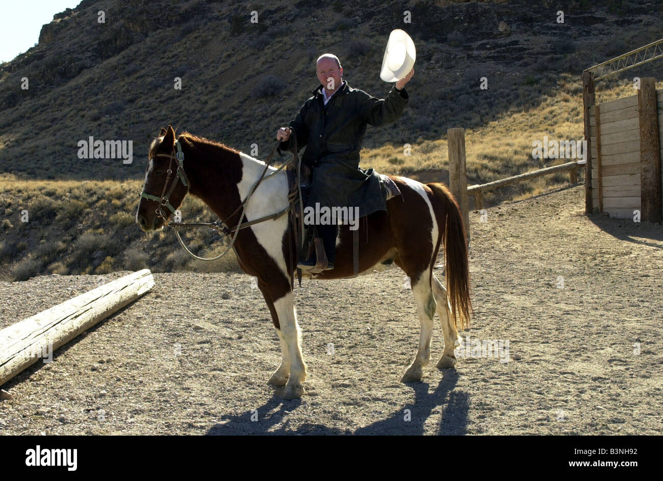 Actor Steve McFadden who plays Eastenders hardman Phil Mitchell January ...