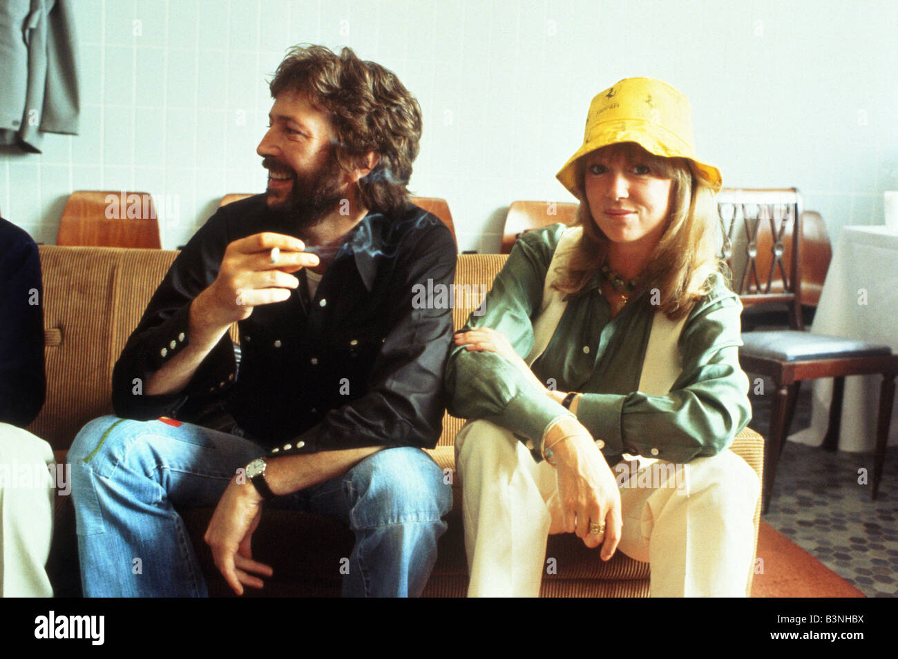 Eric Clapton And Pattie Boyd Born Late: Wonderful Tonight