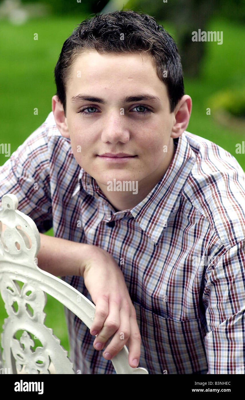 16 year old actor Frankie Fitzgerald who plays Nick Cotton s son in ...