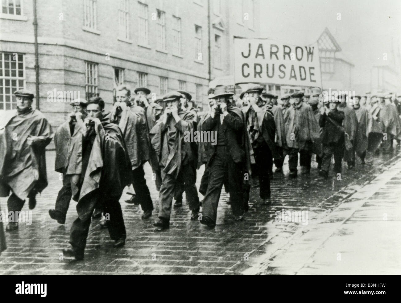 Jarrow 1930s hi-res stock photography and images - Alamy