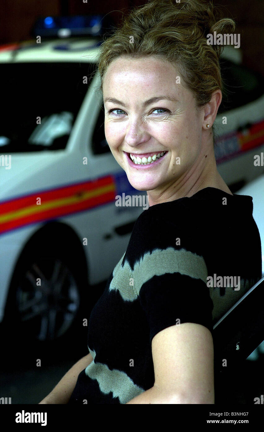 Actress Natalie Roles June 2001 who plays DS Debbie McAllister in ITV s ...