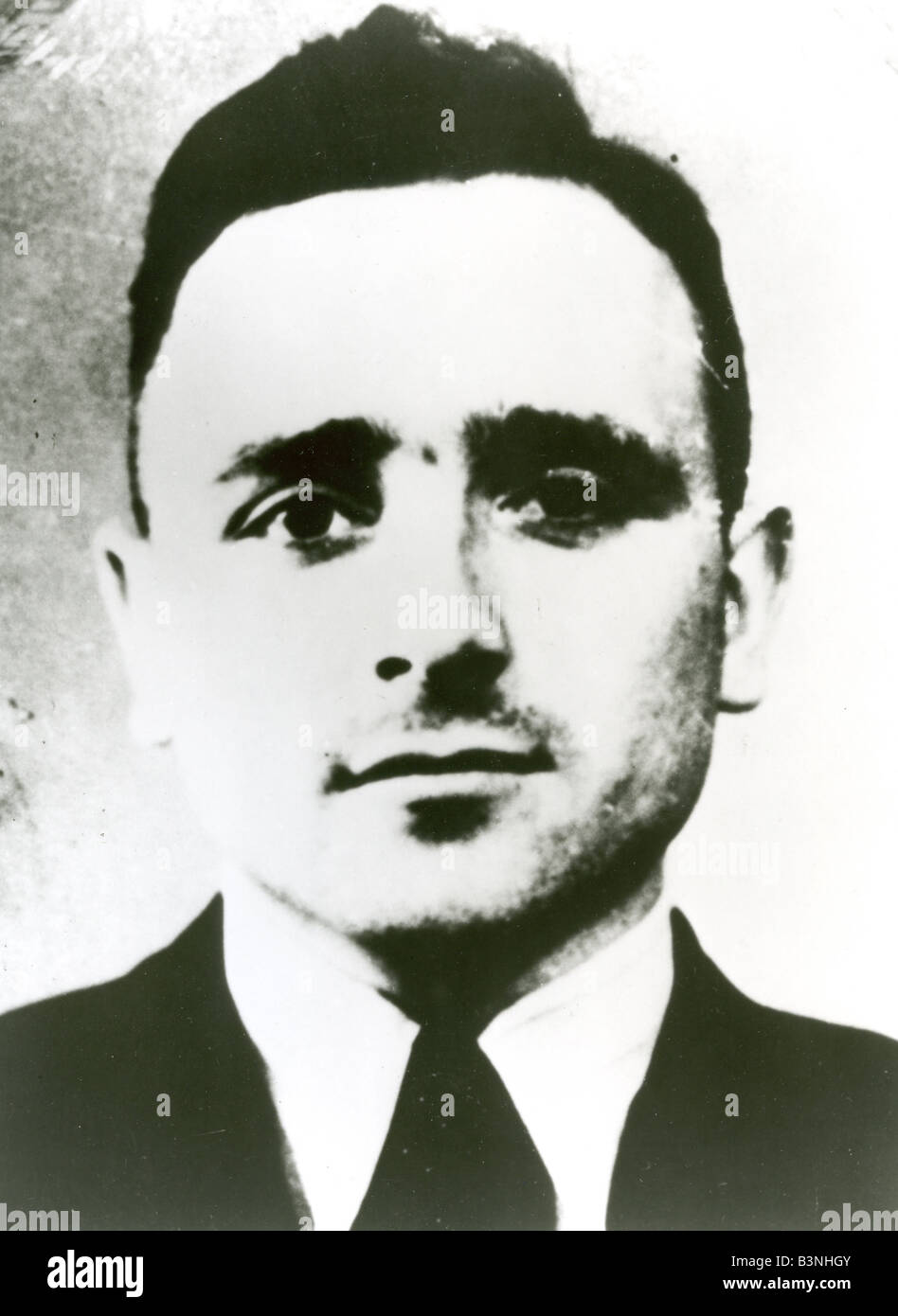 KLAUS BARBIE Nazi war criminal who headed operations against the French ...