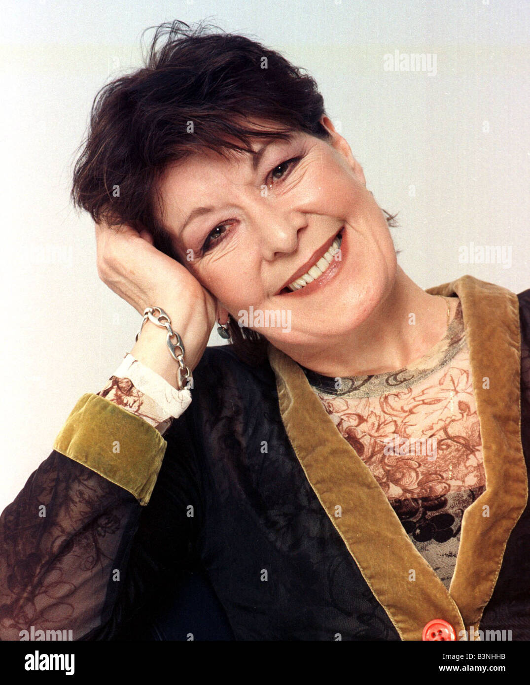 Actress Roberta Taylor August 2000 as her Eastenders character Irene ...