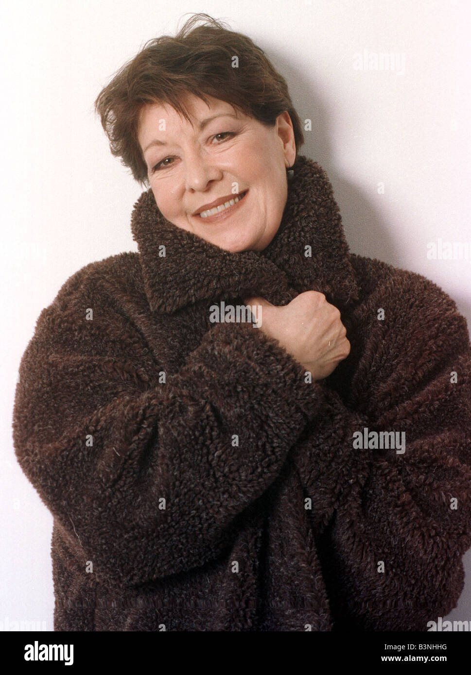 Actress Roberta Taylor August 2000 as her Eastenders character Irene ...