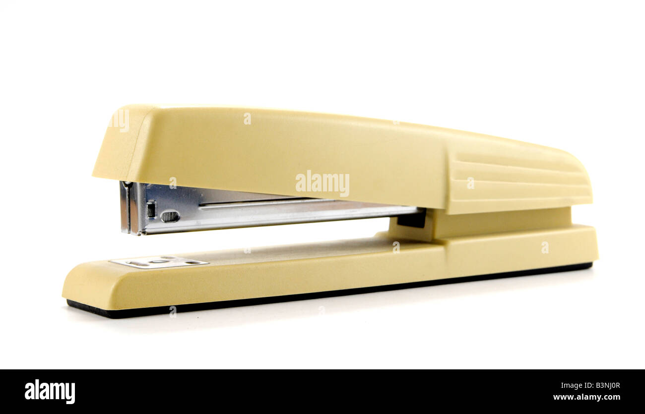 Stapler tool Cut Out Stock Images & Pictures - Alamy