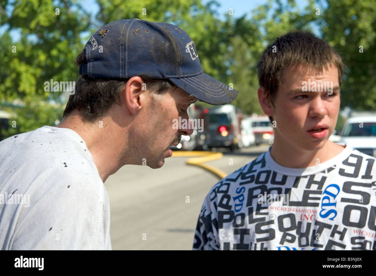 Victim of explosion hi-res stock photography and images - Alamy