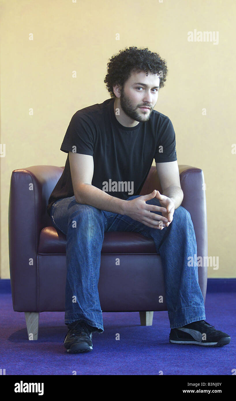 Actor Richard Mylan who is starting in 3rd series of BBC Wales ...