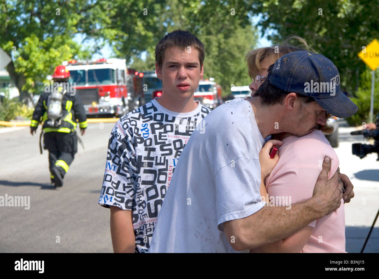 Victim of explosion hi-res stock photography and images - Alamy