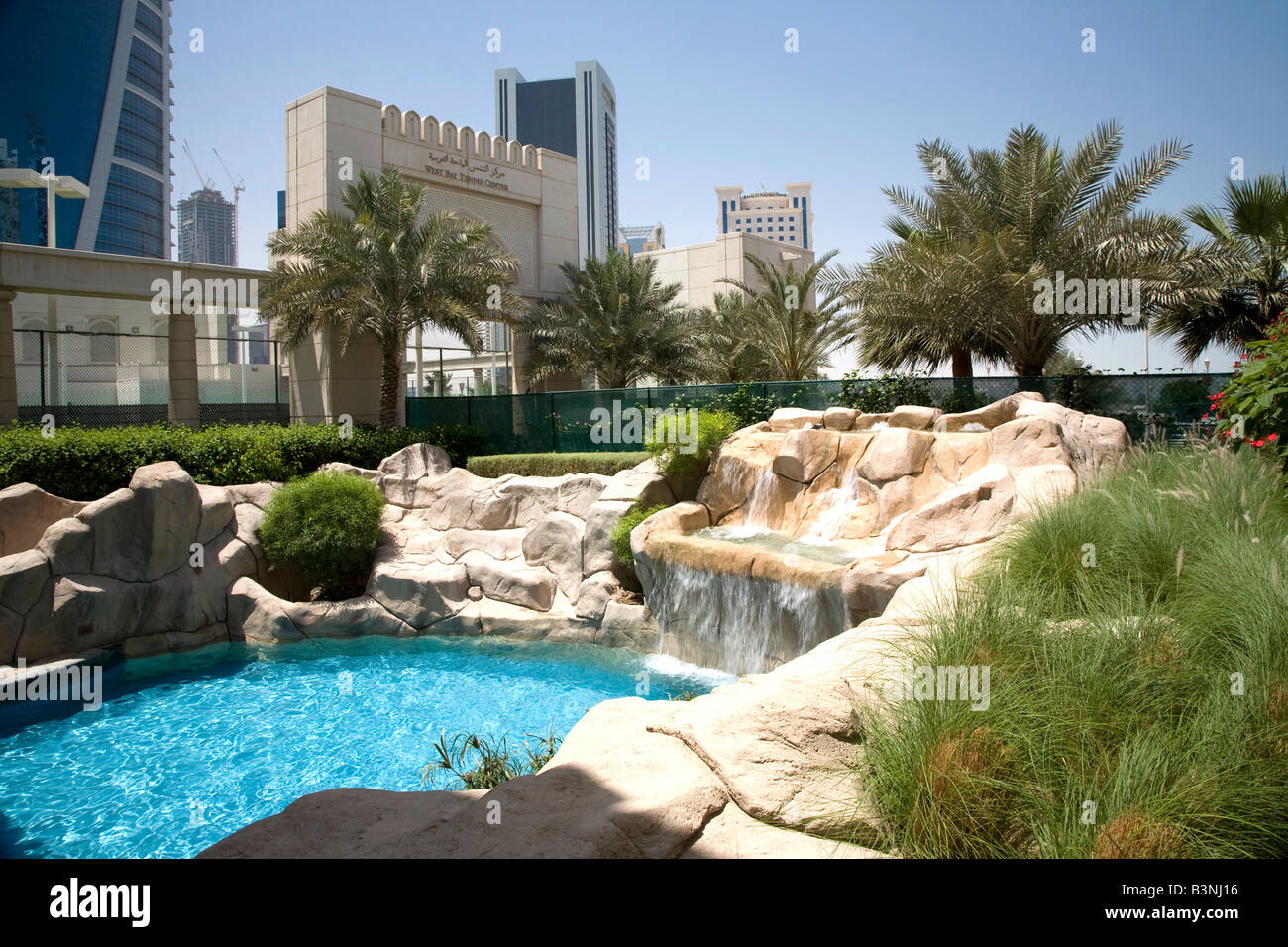 Four Seasons Hotel 5 Five Star Luxury Doha Qatar Exterior Swimming Pool ...