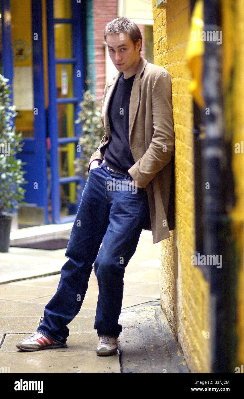 Actor Chris March who stars in the BBC drama series Rescue Me in which ...