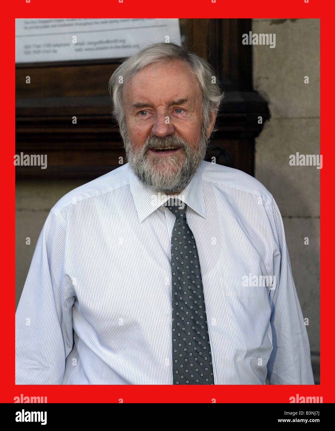 Memorial Service for Actor John Thaw September 2002 At St Martin in the ...