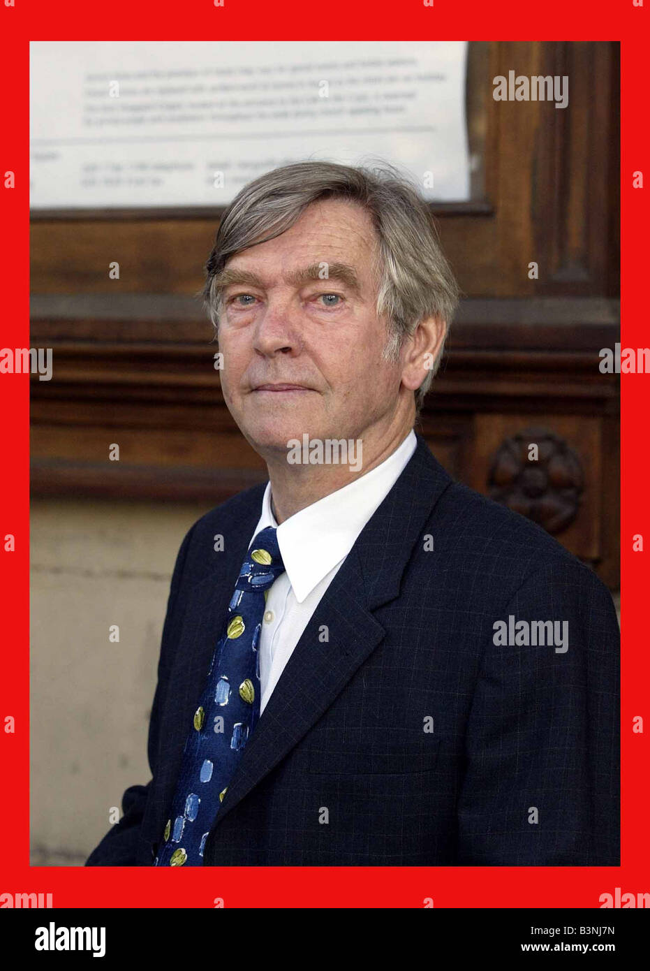 Memorial service actor john thaw hi-res stock photography and images ...