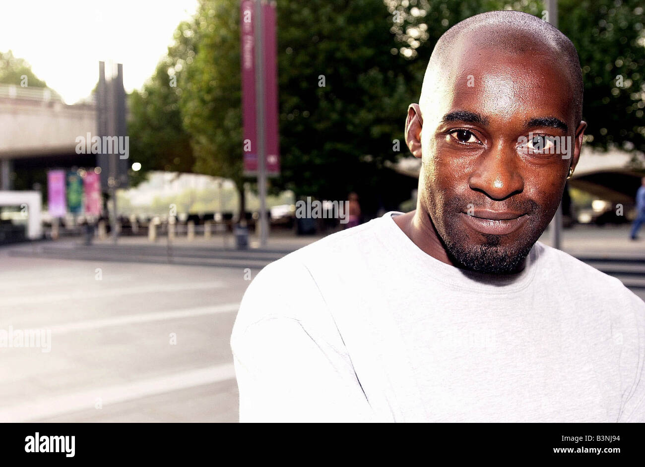 Actor Patrick Robinson October 2002 at the National Theatre Stock Photo ...