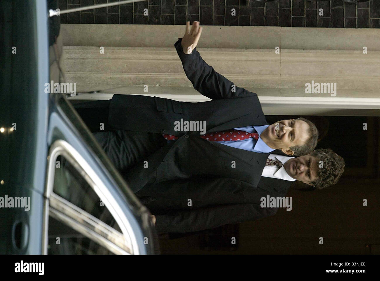 First pictures of Tony Blair looking fit and well after his recent ...