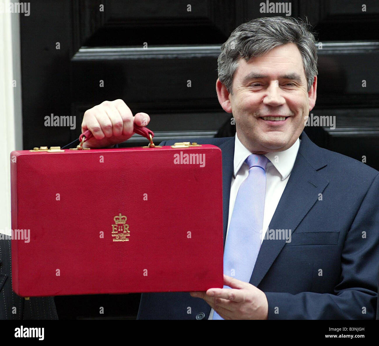 Gordon brown at downing street hi-res stock photography and images - Alamy