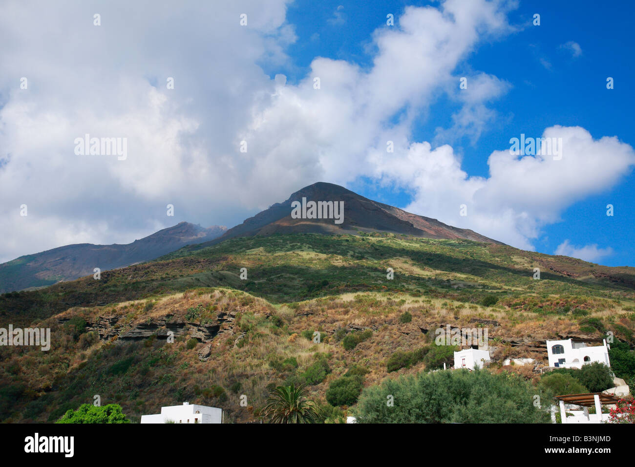 Vulkaninsel hi-res stock photography and images - Alamy