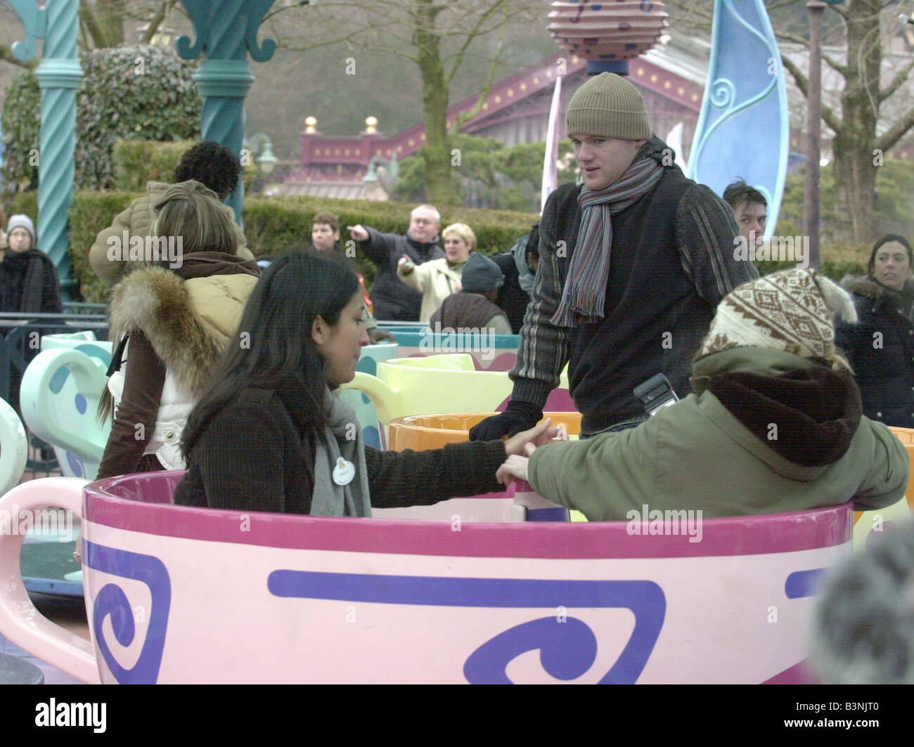 Colleen rooney and wayne rooney hi-res stock photography and images - Alamy