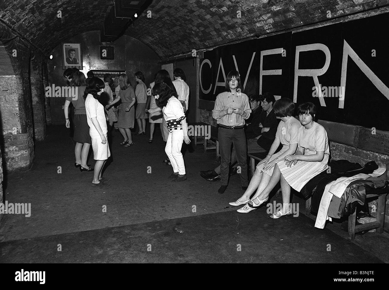 Cavern Club in Liverpool was financial trouble at this time so Cavern ...