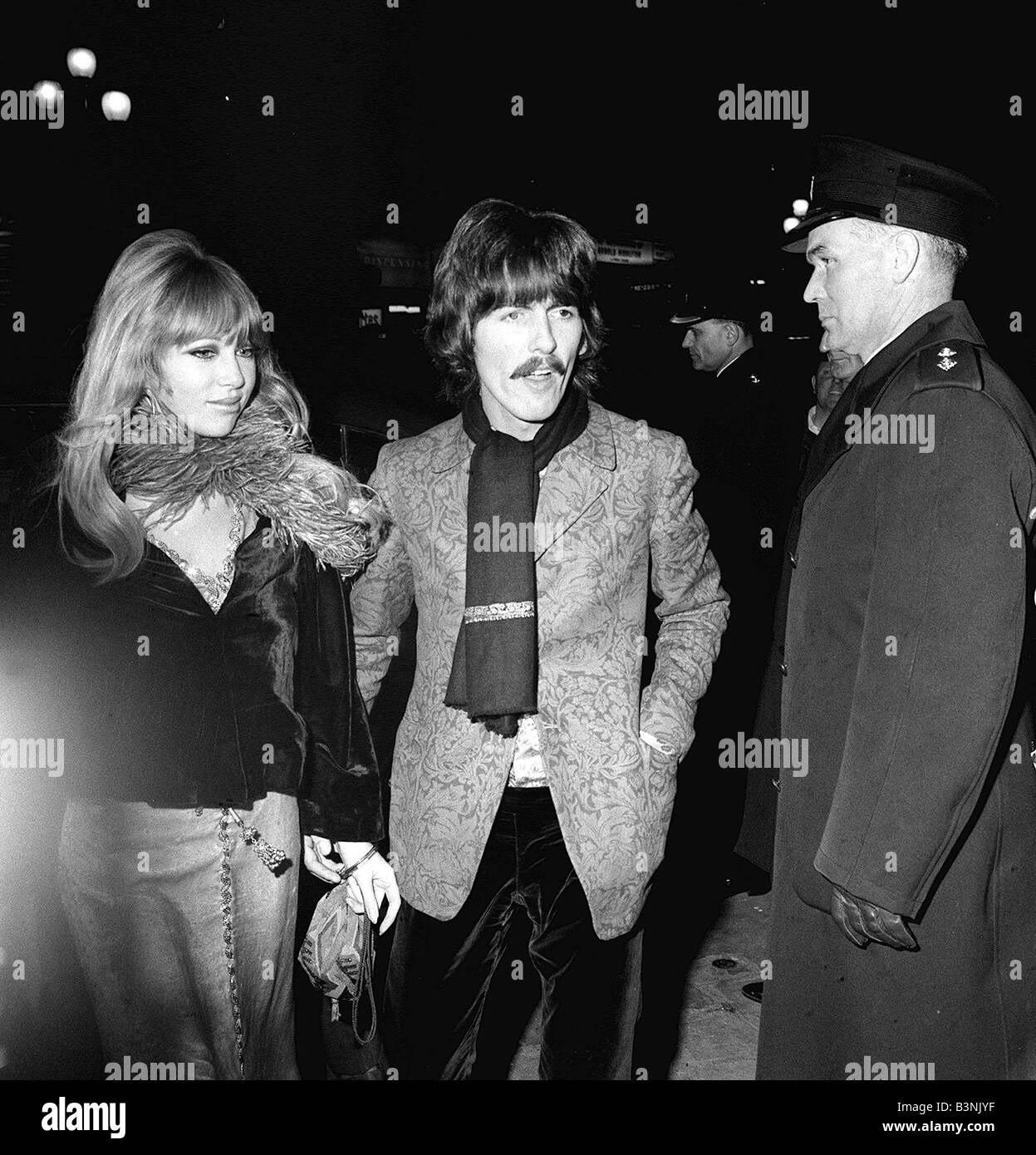 George Harrison Winking