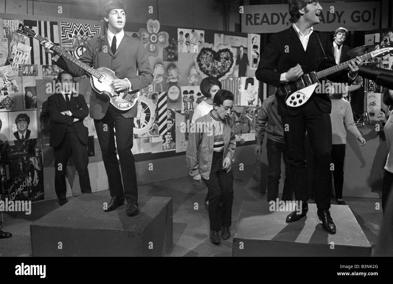 Beatles Television Studio High Resolution Stock Photography and Images ...