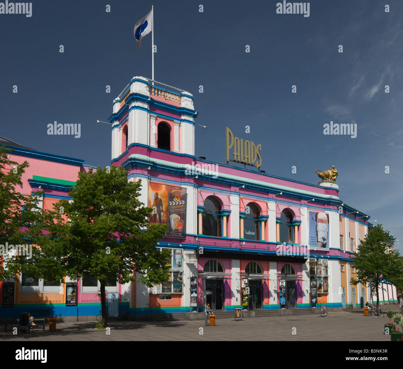 Palads biograf hi-res stock photography and images - Alamy